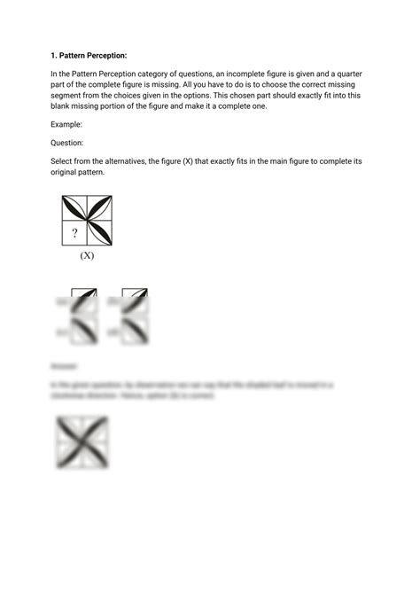SOLUTION Logical Reasoning Analyzing Patterns Studypool