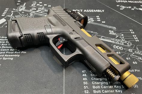 Glock 1926 26l 26 Frame With Glock 19 Slide Details In Comment R