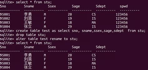 嵌入式数据库Sqlite3基础篇 基本命令操作小白一看就懂 51CTO