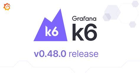 new in grafana k6 the latest oss features in v0 48 0 and user defined