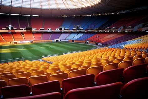 조명된 3d 축구 경기장 경기장 렌더링 축구 경기장 경기장 스포츠 경기장 배경 일러스트 및 사진 무료 다운로드 Pngtree