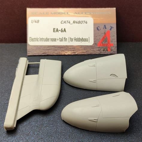 Ea 6a Electric Intruder Nose Tail Fin