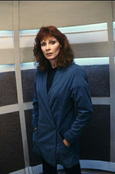 Gates Mcfadden As Beverly Crusher Gatesmcfadden Beverlycrusher