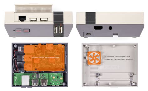 yikeshu nespi case retroflag nespi case plus functional