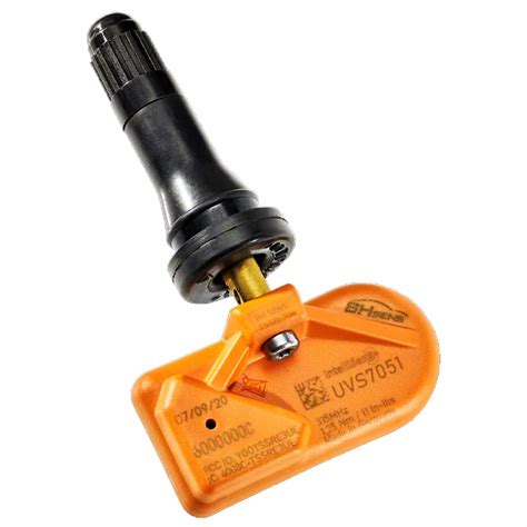 Mustang Universal Tpms Sensor Universal Some Adaptation May Be Required Free Shipping