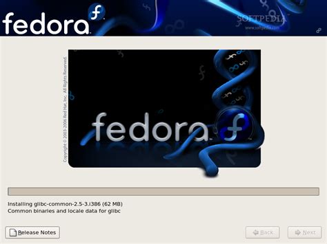 Fedora Core 6 Installation Guide Softpedia