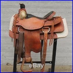15 Billy Cook Roping Saddle Western Saddleswestern Saddles