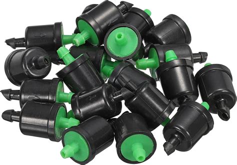 M Meterxity 20 Pack Pressure Compensating Dripper Garden
