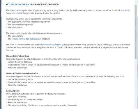 Does My Truck Have Keyless Entry I Am Trying To Find Out If My