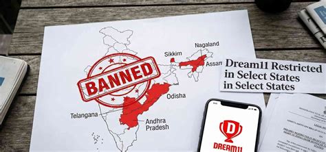 Dream11 Banned States In India 2026 List Of Restricted Regions