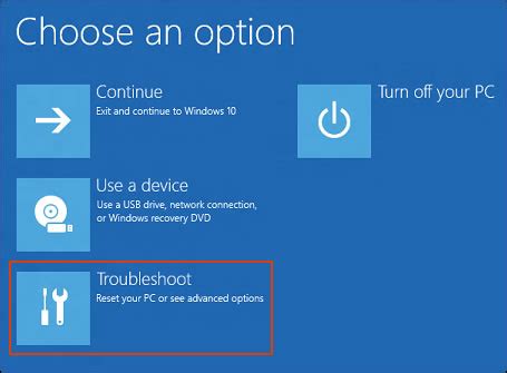 HP PCs Reset The Computer HP Support