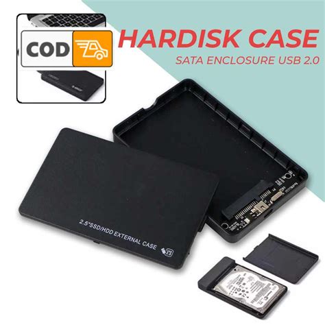 Jual Casing Hdd Enclosure 2 5 Inch To Sata Usb 2 0 Case Pengubah Harddisk Internal Jadi External