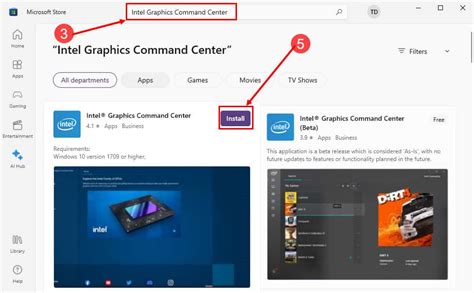 Intel Graphics Command Center
