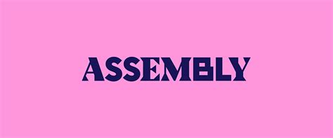 Assembly Logo Logodix