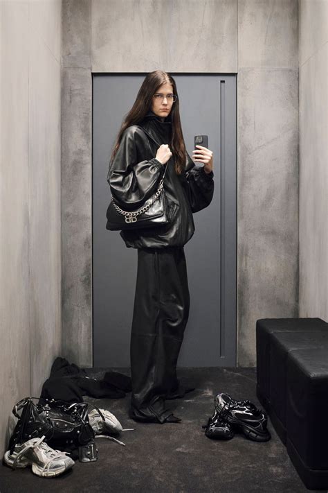 Balenciaga Fitting Room Campaign 2023 Balenciaga