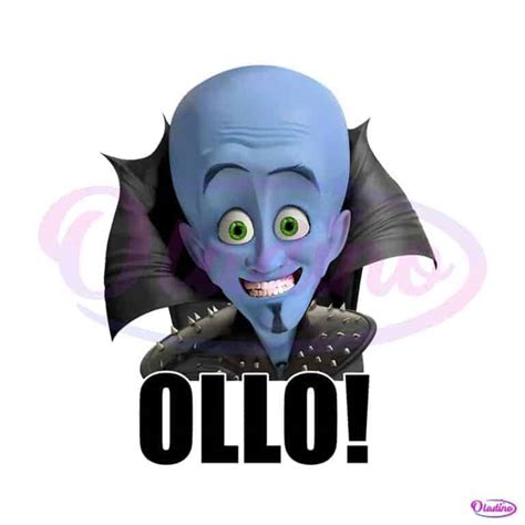 Will Ferrell Ollo Hello Megamind Funny Png Sublimation Design Oladino