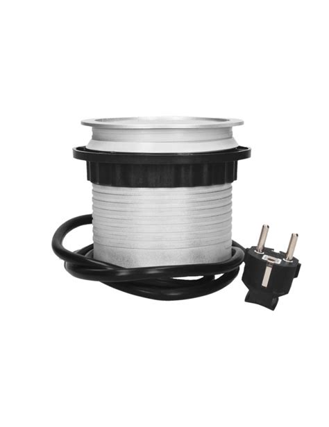 ავეჯში სამონტაჟო როზეტი ვერცხლისფერი Usb დამტენით 1 5 მ კაბელით კომპლექტაცია 3ც როზეტი 2ც Usb