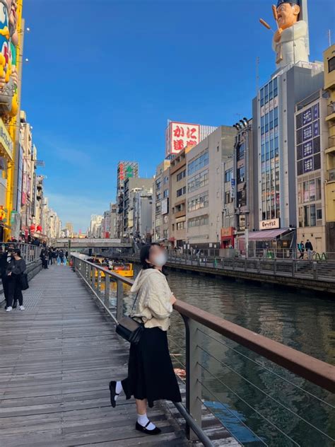 일본 오사카 여행 일본 거리를 감상하기 좋았던 도톤보리 거리와 도톤보리 리버크루즈 탑승 후기 네이버 블로그