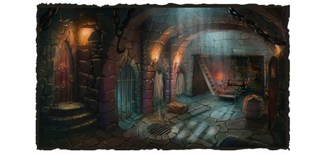Dungeon Floor Art