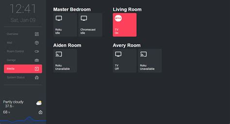 Lovelace Custom Sidebar Card Dashboards And Frontend Home Assistant Community