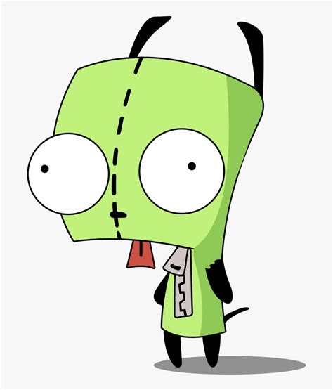 Gir From Invader Zim Gir Invader Zim Png Transparent Png Kindpng