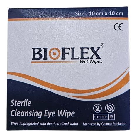 Bioflex Eye Cleansing Wipes Sterile 28 Wipes 2 Box
