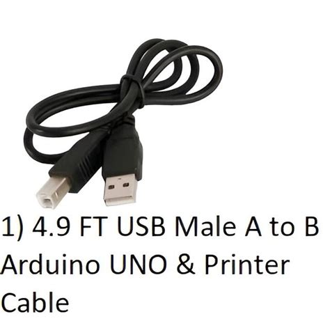 FT USB Male A To B Arduino UNO Printer Cable Daraz Pk