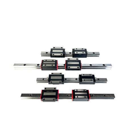 Hiwin Alternatives Linear Guide Rail Linear Motion Guideway Hgh Hgw Egh Egw Block Bearing