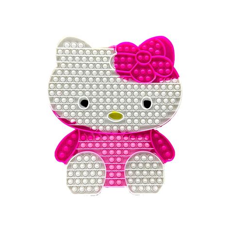 Revolutionary Fidget Toy Lands In Pakistan Hello Kitty Pop It Fidget Magic Pk