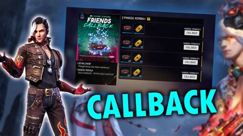 Event Callback FF Oktober 2022 Dapatkan 19 999 Diamond Gratis