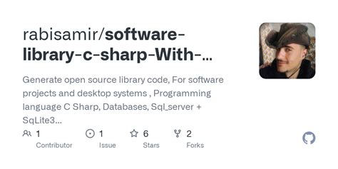 Github Rabisamirsoftware Library C Sharp With Any Databases Sqlserver Sqlite3 Oracle Mysql