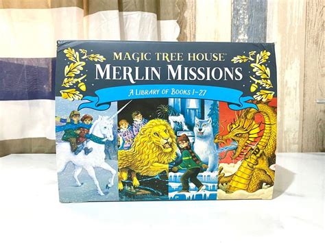 Magic Tree House Merlin Missions 1 27 Boxed Set Hobbies And Toys Books