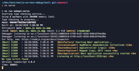Auto Attach Debugging Not Working With Nx And Visual Studio Code Issue Nestjs Nest