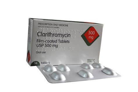 Clarithromycin Tablets 500 Mg Packaging Size 2x7 Alu Alu At Best Price In Vadodara