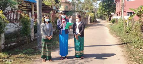 ကျိုက်မရော၌ ပြည်သူများအား ကိုဗစ် ၁၉ ဗီဇပြောင်းမျိုးကွဲ အိုမီခရွန် ရောဂါ ကြိုတင်ကာကွယ်ရေး