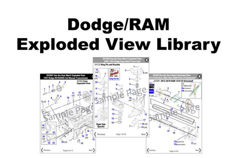 Dodge And Ram Exploded Views Browse Free Interactive Exploded Views Torque King 4x4