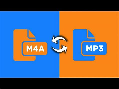 How To Convert M4a To Mp3 Audio File
