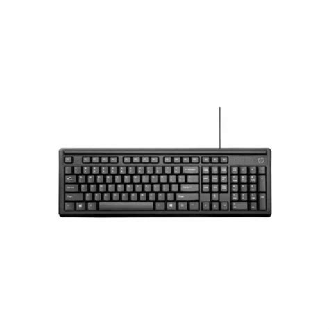 Membrane Hp K100 Wired Keyboard For Business At ₹ 415 Piece In Indore Id 2852677267262