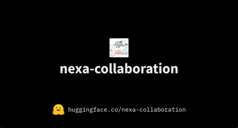 Nexa Collaboration Nexa Collaboration