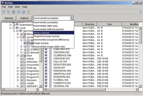 92 Taking Backup And Restoring Files Storage And Backup Tutorials