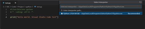 Python vscode로 설치해보기