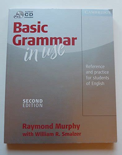 Basic Grammar In Use Without Answers With Audio CD Reference And Practice For Babes Of