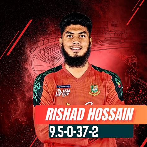 Rishad Rishad Bowled 95 Overs Took 2 Wickets At A Fine Economy Of 3