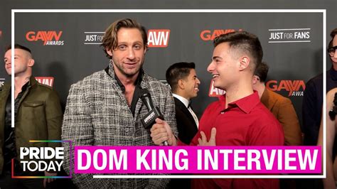 Adult Star Dom King Opens Up On His Favorite Steamy Scene