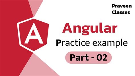 Learn Angular Practice Examples Part 2 Angular Youtube