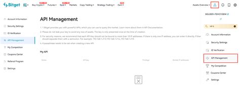 Bitget Api Trading Guideline
