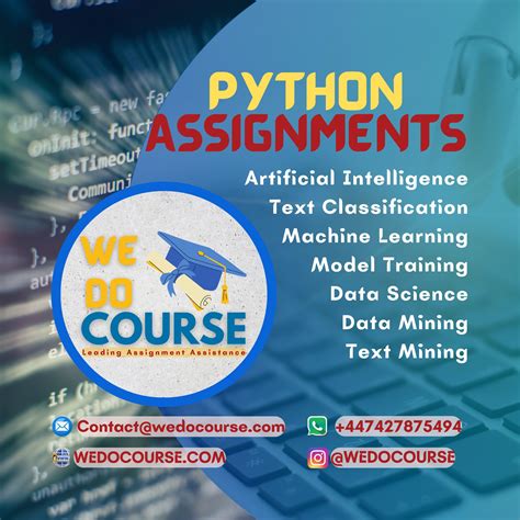 We 🐍 Master Python With Expert Assignment Help Struggling With
