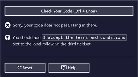 Learn Html Forms By Building A Registration Form Step Html Css The Freecodecamp Forum