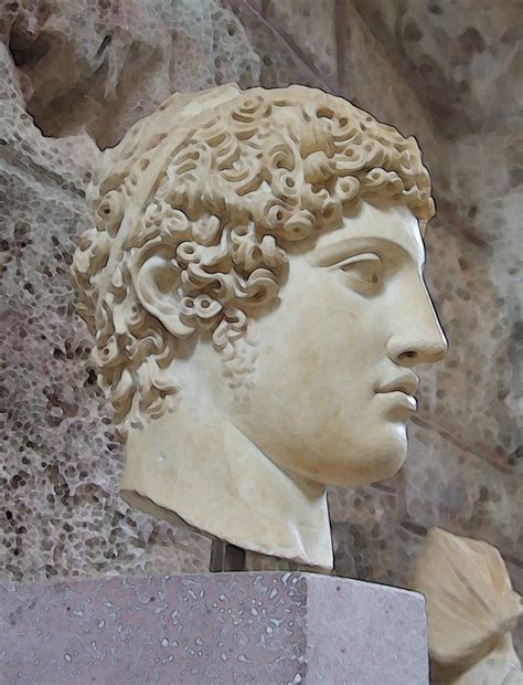 Side View Roman Sculpture Roman Sculpture Statue Sculpture