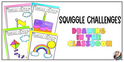 Squiggle Challenges Drawing In The Classroom